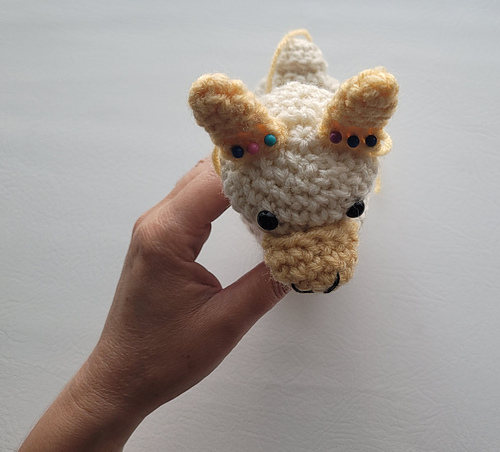 Ravelry: Peru The Llama pattern by Judy Malcolm