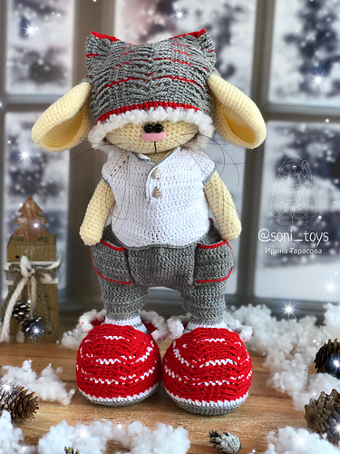 Ravelry: Niklaus pattern by Irina Tarasova
