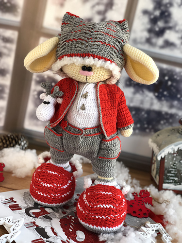 Ravelry: Niklaus pattern by Irina Tarasova