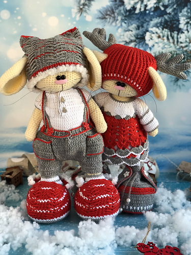 Ravelry: Niklaus pattern by Irina Tarasova