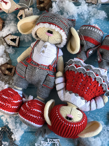 Ravelry: Niklaus pattern by Irina Tarasova