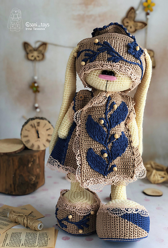 Ravelry: Hanna pattern by Irina Tarasova