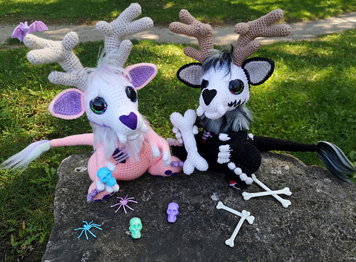 Ravelry: Wendigo Cryptid pattern by Bunnies and Beasts