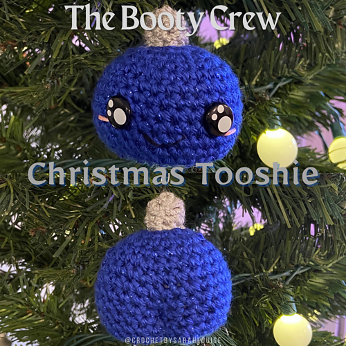 Ravelry: Christmas Tooshie pattern by Sarah Townsend