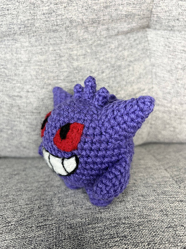 Ravelry: Gengar pattern by Crochet by Rachel