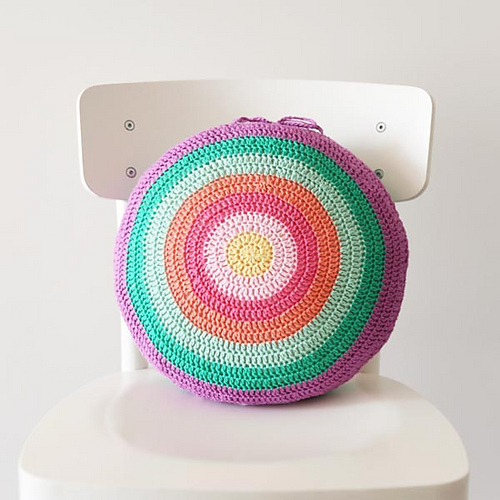 Ravelry: Gelato Pops Cushion pattern by M O'Sullivan