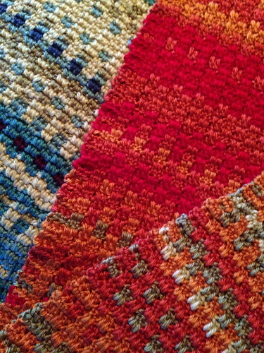 Ravelry: Crochet Temperature Scarf pattern by Marie Segares