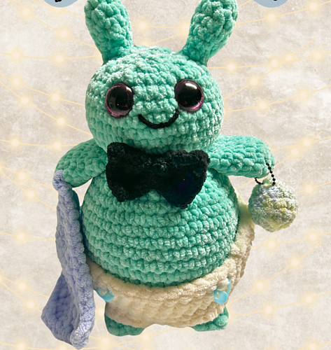 Ravelry: Baby Alien with Diaper pattern by Crocheted Bean
