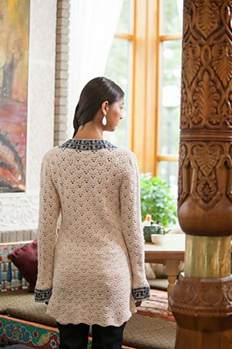 Ravelry: Great Wall Pullover pattern by Moon Eldridge