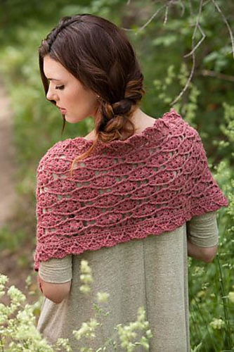 Ravelry: Foxglove Wrap pattern by Robyn Chachula