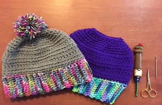 Ravelry: The Cassandra Cap pattern by Holly Dani Buhler