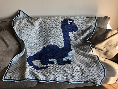 Ravelry: Dinosaur Graphs pattern by Heather Craig