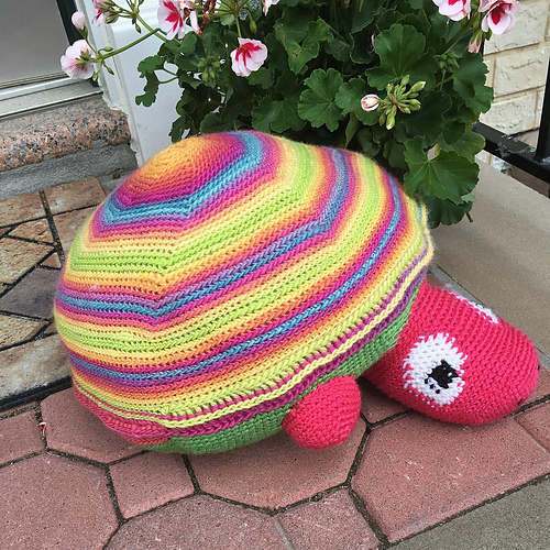 Ravelry: Timmy the Timid Turtle pattern by Tahlia Fernandez