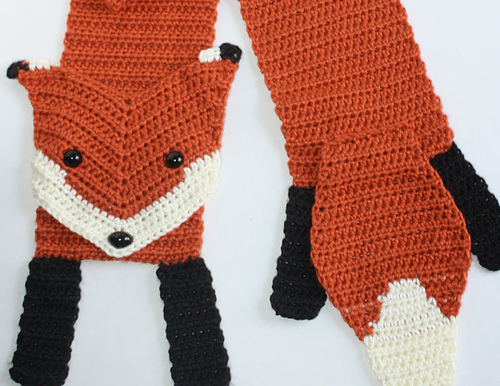 Ravelry: Fox Scarf pattern by Shelley Brown