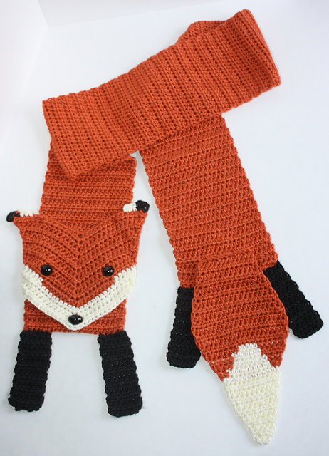 Ravelry: Fox Scarf pattern by Shelley Brown