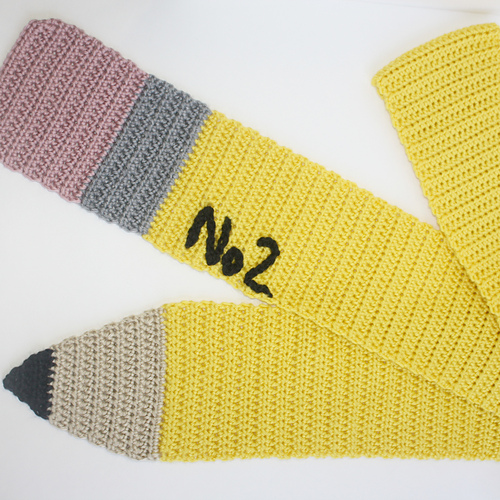 Ravelry: Pencil Scarf pattern by Shelley Brown