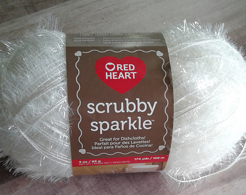 Ravelry: Sparkle Scrubby pattern by Crochet Anyway