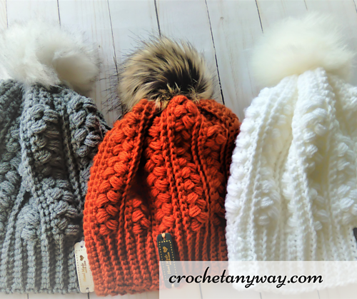 Ravelry: The Braided Molly Hat pattern by Crochet Anyway