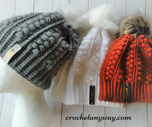 Ravelry: The Braided Molly Hat pattern by Crochet Anyway