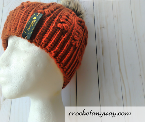 Ravelry: The Braided Molly Hat pattern by Crochet Anyway