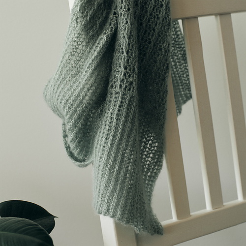 Ravelry: Rib n Cable scarf pattern by Fran Mori