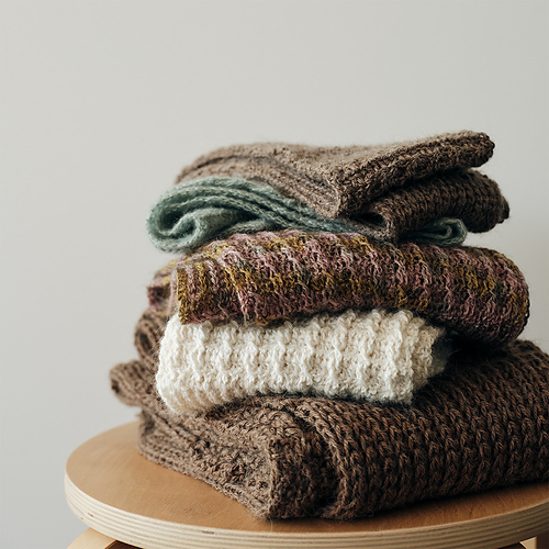 Ravelry: Rib n Cable scarf pattern by Fran Mori