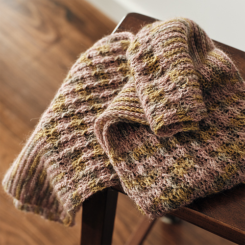 Ravelry: Rib n Cable scarf pattern by Fran Mori