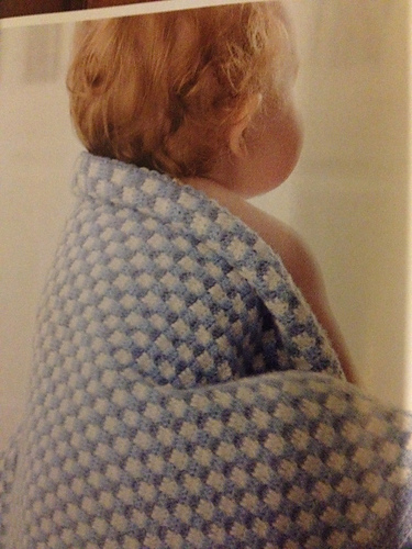 Ravelry: Crochet Pram Cover in 3 Colours pattern by Patons Australia