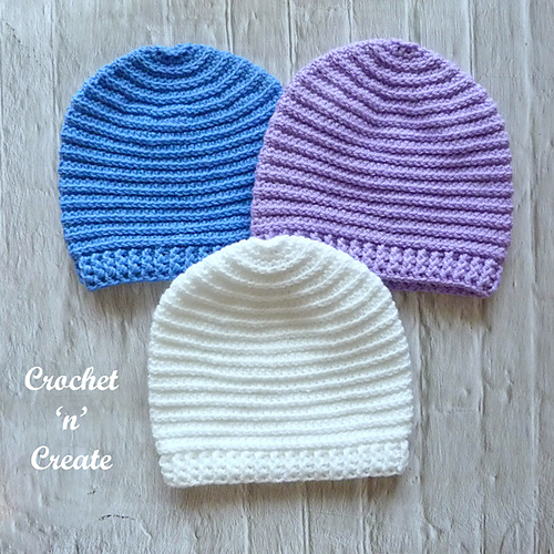 Ravelry: Bronx Beanie Hat pattern by Crochet 'n' Create