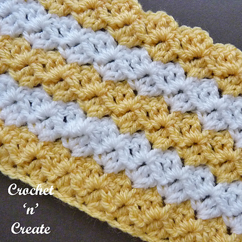 Ravelry: Paris Stitch pattern by Crochet 'n' Create