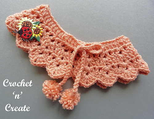 Ravelry: Baby Collar pattern by Crochet 'n' Create