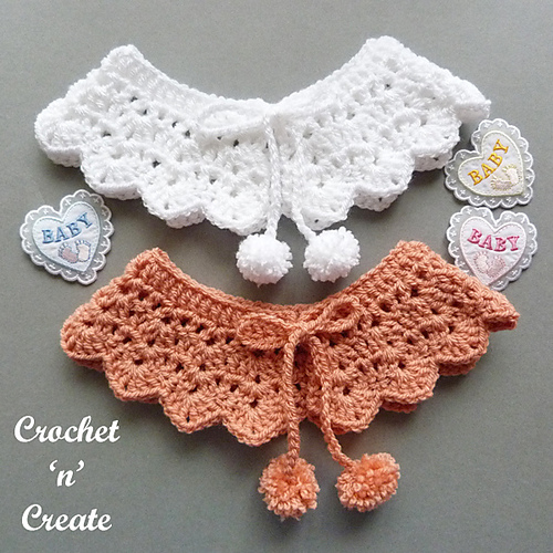 Ravelry: Baby Collar pattern by Crochet 'n' Create