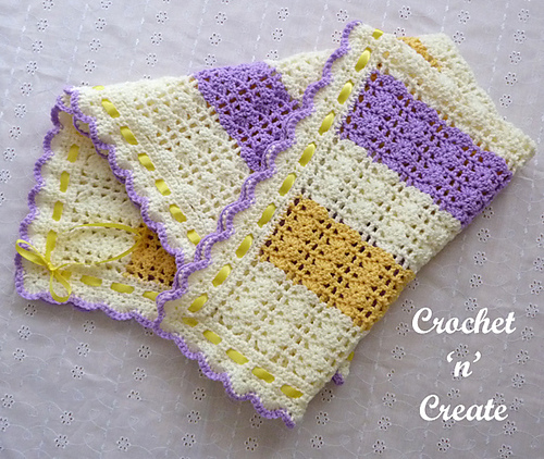 Ravelry: Lightweight Baby Blanket pattern by Crochet 'n' Create