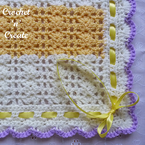 Ravelry: Lightweight Baby Blanket pattern by Crochet 'n' Create