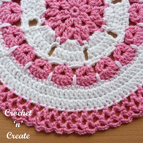 Ravelry: Lacy Edge Doily pattern by Crochet 'n' Create