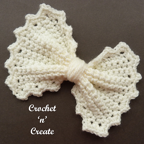 Ravelry: Big Bow pattern by Crochet 'n' Create