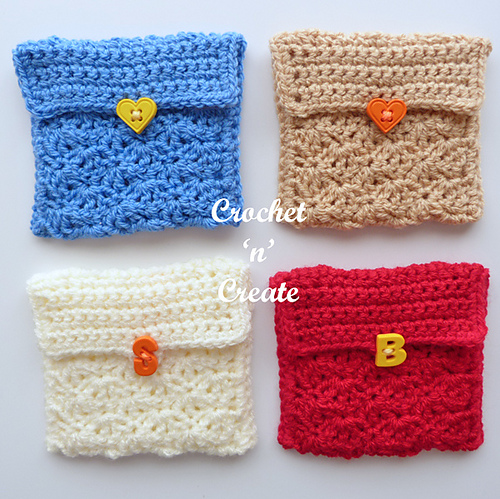 Ravelry: Money Purse pattern by Crochet 'n' Create