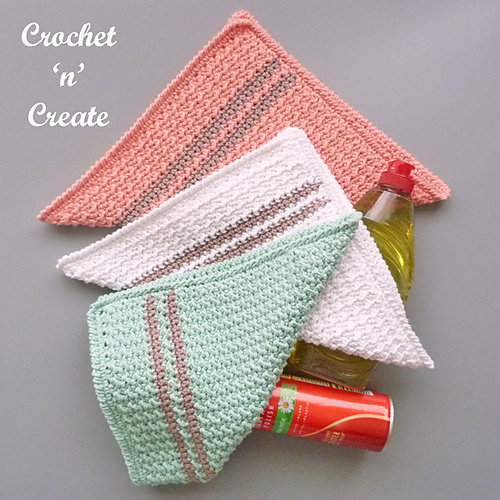 Ravelry: Kitchen Cloth pattern by Crochet 'n' Create