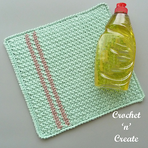 Ravelry: Kitchen Cloth pattern by Crochet 'n' Create