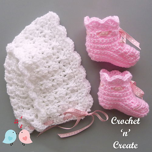 Ravelry: My First Baby Set pattern by Crochet 'n' Create