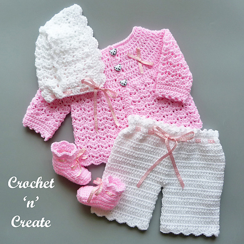 Ravelry: My First Baby Set pattern by Crochet 'n' Create