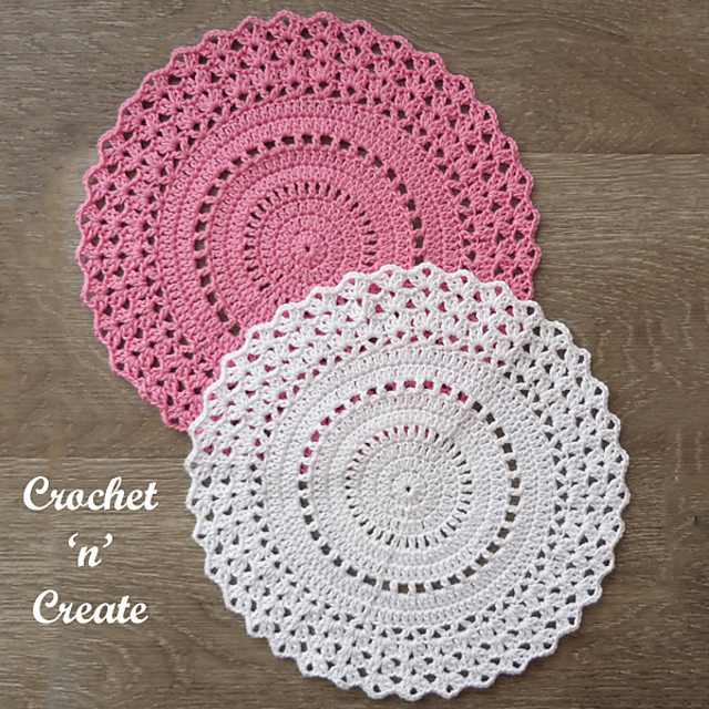 Ravelry: Astra Doily pattern by Crochet 'n' Create