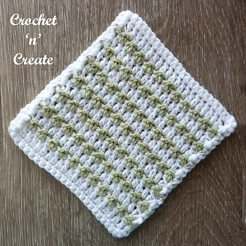 Ravelry: Bumps blanket square pattern by Crochet 'n' Create