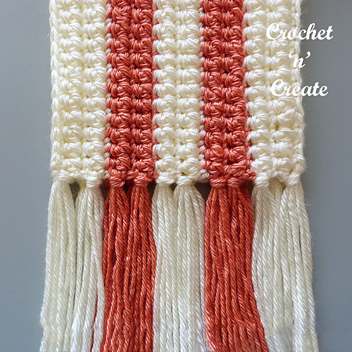 Ravelry: Single Puff Scarf pattern by Crochet 'n' Create