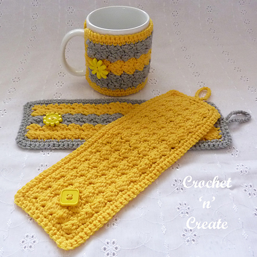 Ravelry: Coffee Break Mug Cover pattern by Crochet 'n' Create