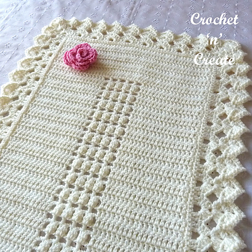 Ravelry: Rose Table Centre Runner pattern by Crochet 'n' Create