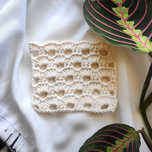 Ravelry: Arch Stitch pattern by Crochetpedia