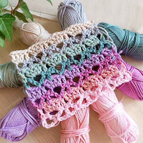 Ravelry: Magnolia Lace Stitch pattern by Crochetpedia