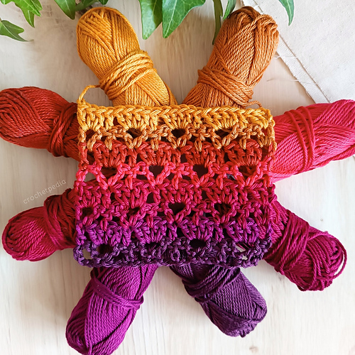 Ravelry: Magnolia Lace Stitch pattern by Crochetpedia