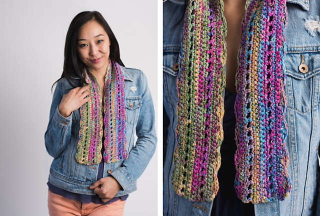 Ravelry: Shindig Scarf pattern by Edith M. Smith